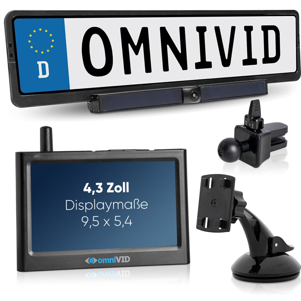 Rückfahrkameras - omniVID