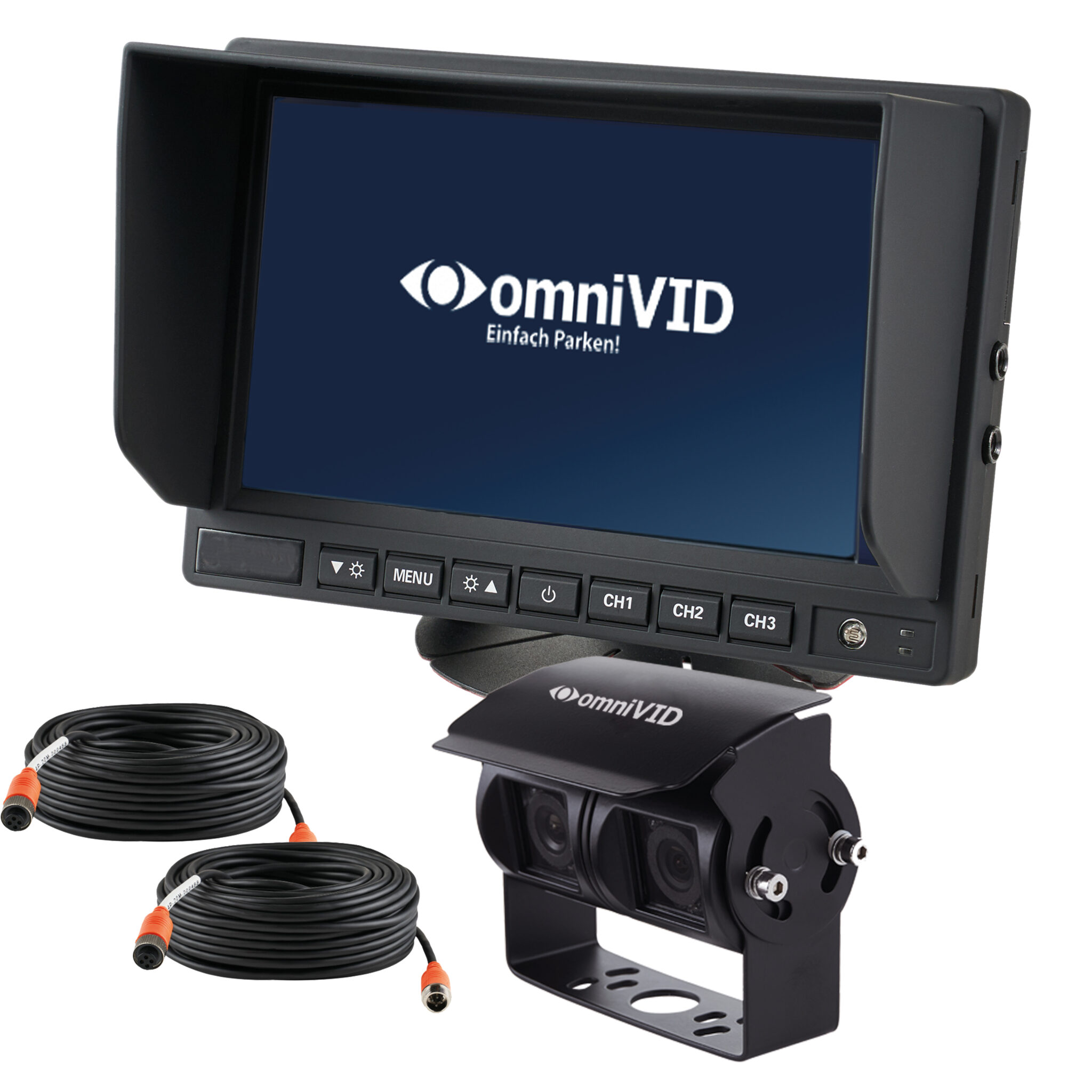 omniVID Rückfahrkameras und Systeme - omniVID